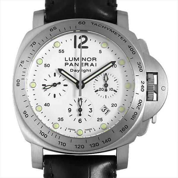 OFFICINE PANERAI パネライ ルミノール クロノ デイライト K番 PAM00251 中古 メンズ 腕時計 : GINZA ...