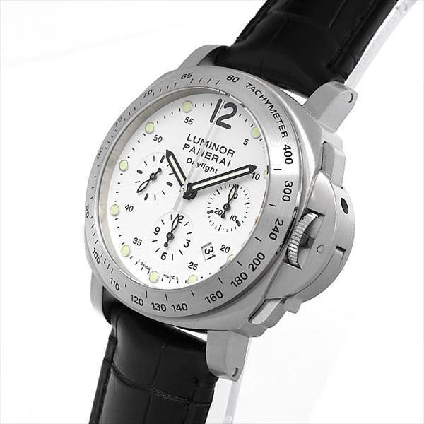 OFFICINE PANERAI パネライ ルミノール クロノ デイライト K番 PAM00251 中古 メンズ 腕時計 : GINZA ...