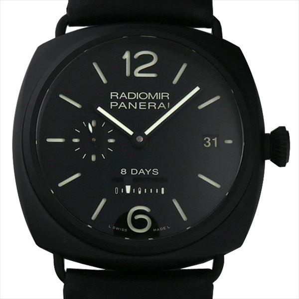 パネライ ラジオミール 8DAYS チェラミカ O番 PAM00384 中古 メンズ 腕時計 : GINZA RASIN ヤフー店 - 通販 ...