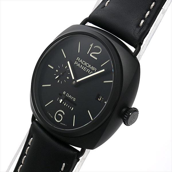 パネライ ラジオミール 8DAYS チェラミカ O番 PAM00384 中古 メンズ 腕時計 : GINZA RASIN ヤフー店 - 通販 ...
