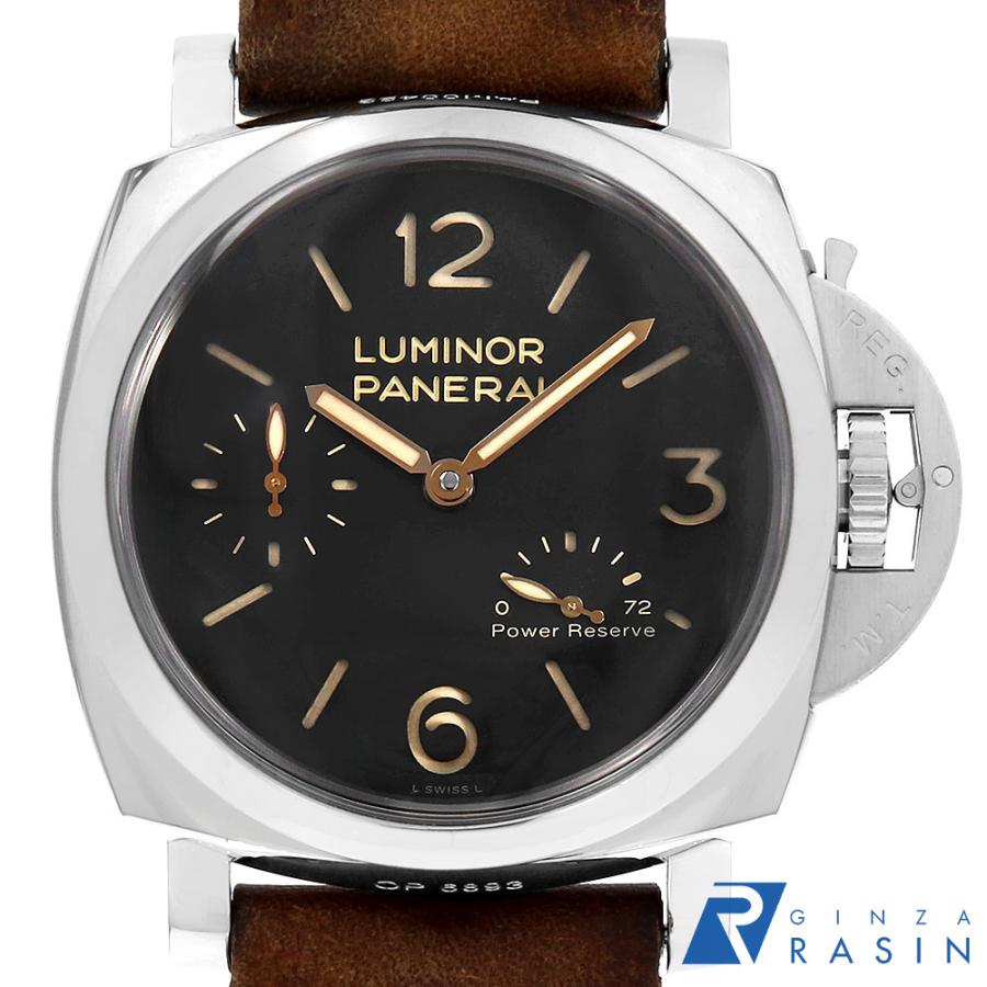 パネライ ルミノール1950 3DAYS パワーリザーブ PAM00423 P番 中古 メンズ 腕時計 : u-pam00423-2 : GINZA RASIN ヤフー店 - 通販 ...