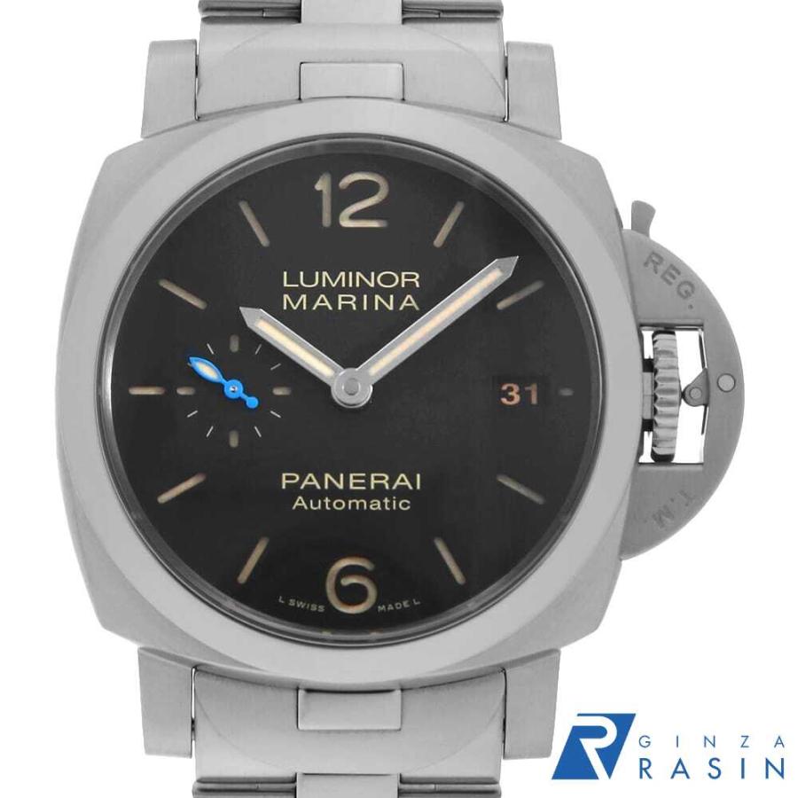 OFFICINE PANERAI パネライ ルミノールマリーナ 1950 3DAYS オートマティック アッチャイオ PAM00722 T番 ...