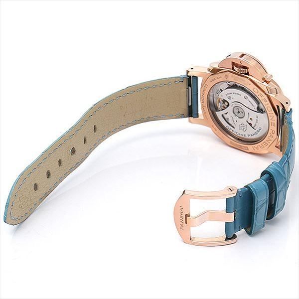 OFFICINE PANERAI パネライ ルミノール ドゥエ 3DAYS オートマティック オロロッソ PAM00756 U番 中古 メンズ ...