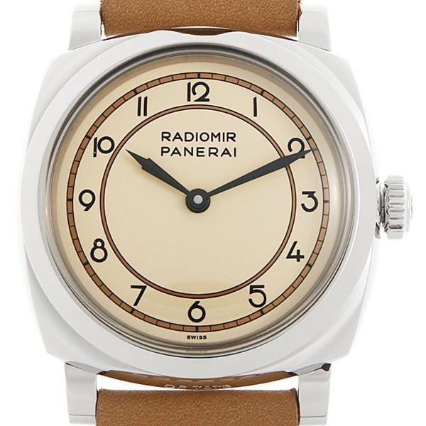 OFFICINE PANERAI パネライ ラジオミール 1940 3デイズ アッチャイオ PAM00791 U番 中古 メンズ 腕時計 ...