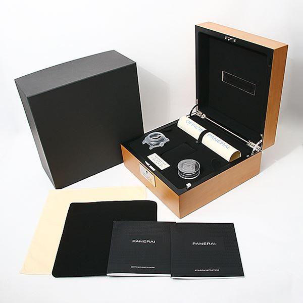 OFFICINE PANERAI パネライ ラジオミール 1940 3デイズ アッチャイオ PAM00791 U番 中古 メンズ 腕時計 ...