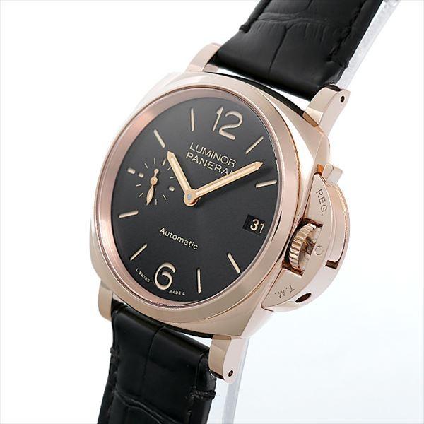 OFFICINE PANERAI パネライ ルミノール ドゥエ 3デイズ オートマチック オロロッソ PAM00908 U番 中古 メンズ 腕 ...