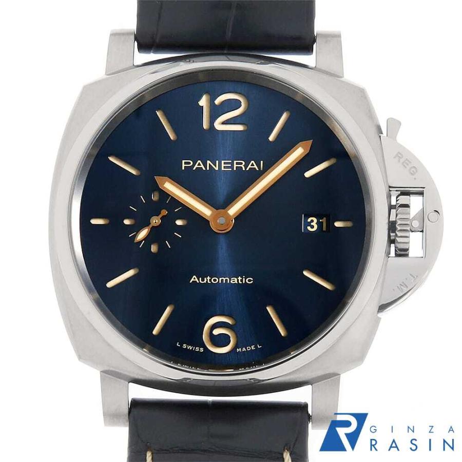 LUMINOR DUE パネライ ルミノール ドゥエ PAM00927 V番 中古 メンズ 腕時計 : GINZA RASIN ヤフー店 ...