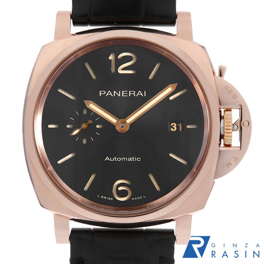 OFFICINE PANERAI（オフィチーネ パネライ） パネライ ルミノール ドゥエ PAM01041 V番 中古 メンズ 腕時計 ...