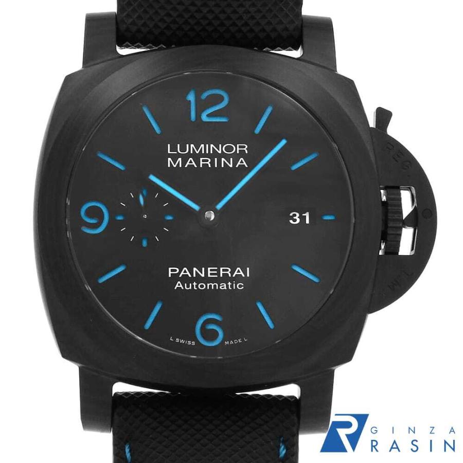 OFFICINE PANERAI パネライ ルミノールマリーナ カーボテック PAM01661 OG メンズ 腕時計 : GINZA ...