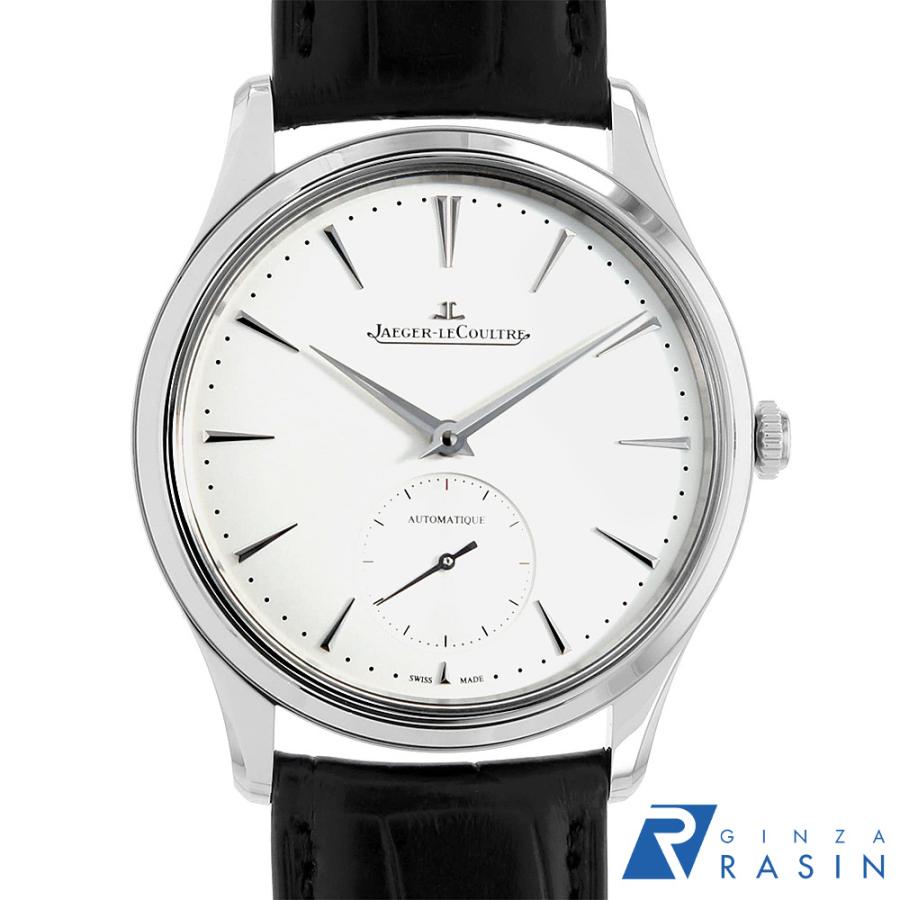 ジャガールクルト マスター ウルトラスリム スモールセコンド Q1218420(109.8.90.S) 中古 メンズ 腕時計 :u ...