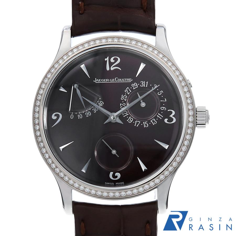 ジャガールクルト マスター リザーブドマルシェ ベゼルダイヤ Q1488402(140.8.93.S) 中古 ボーイズ(ユニセックス) 腕時計 : u-q1488402 : GINZA ...