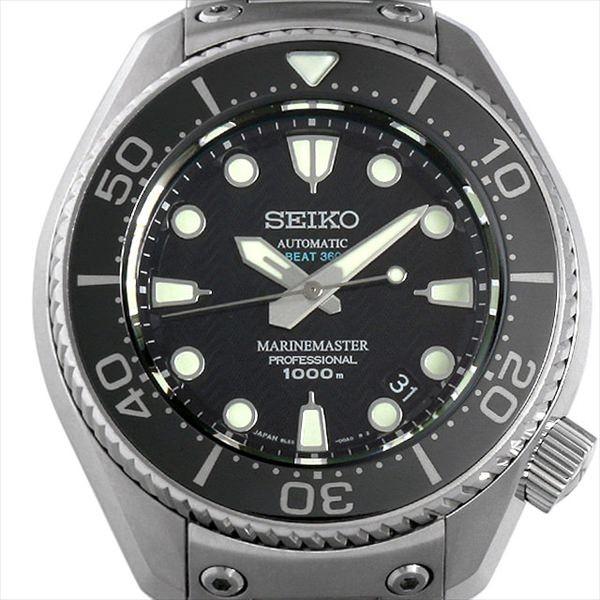 PROSPEX セイコー プロスペックス マリンマスターJAMSTECスペシャル SBEX003 中古 メンズ 腕時計 : GINZA ...