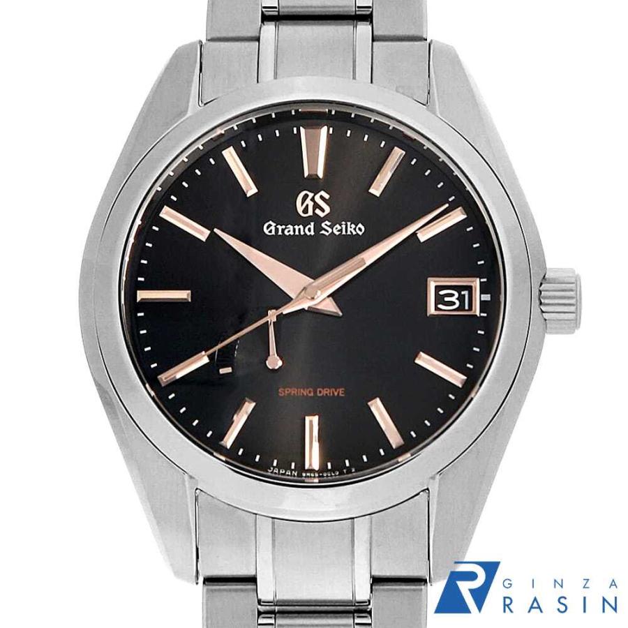 Grand Seiko グランドセイコー ヘリテージコレクション グランドセイコーブティック限定 スプリングドライブ SBGA401 中古 ...