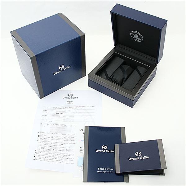Grand Seiko グランドセイコー スプリングドライブ oomiya和歌山本店 限定38本 SBGA441 中古 メンズ 腕時計 ...
