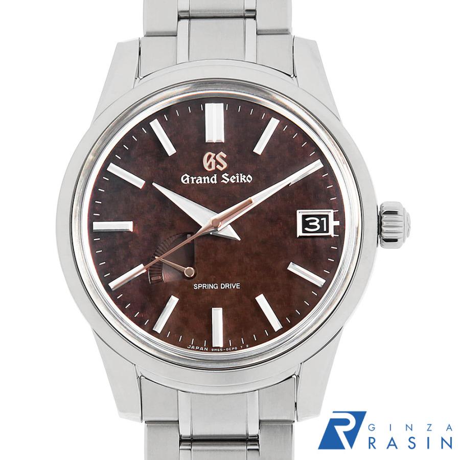 Grand Seiko グランドセイコー スプリングドライブ 中国限定 山下白雨 SBGA455G 中古 メンズ 腕時計 : GINZA ...