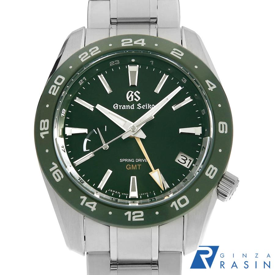 Grand Seiko グランドセイコー スポーツコレクション スプリングドライブ GMT SBGE257 中古 メンズ 腕時計 05GMGSAU0001 : GINZA RASIN ヤフー店 ...