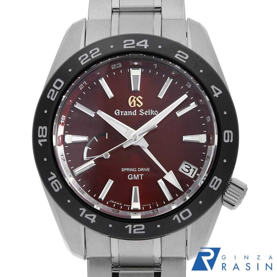 Grand Seiko グランドセイコー スポーツコレクション スプリングドライブ GMT キャリバー9R20周年記念 世界1300本限定 ...