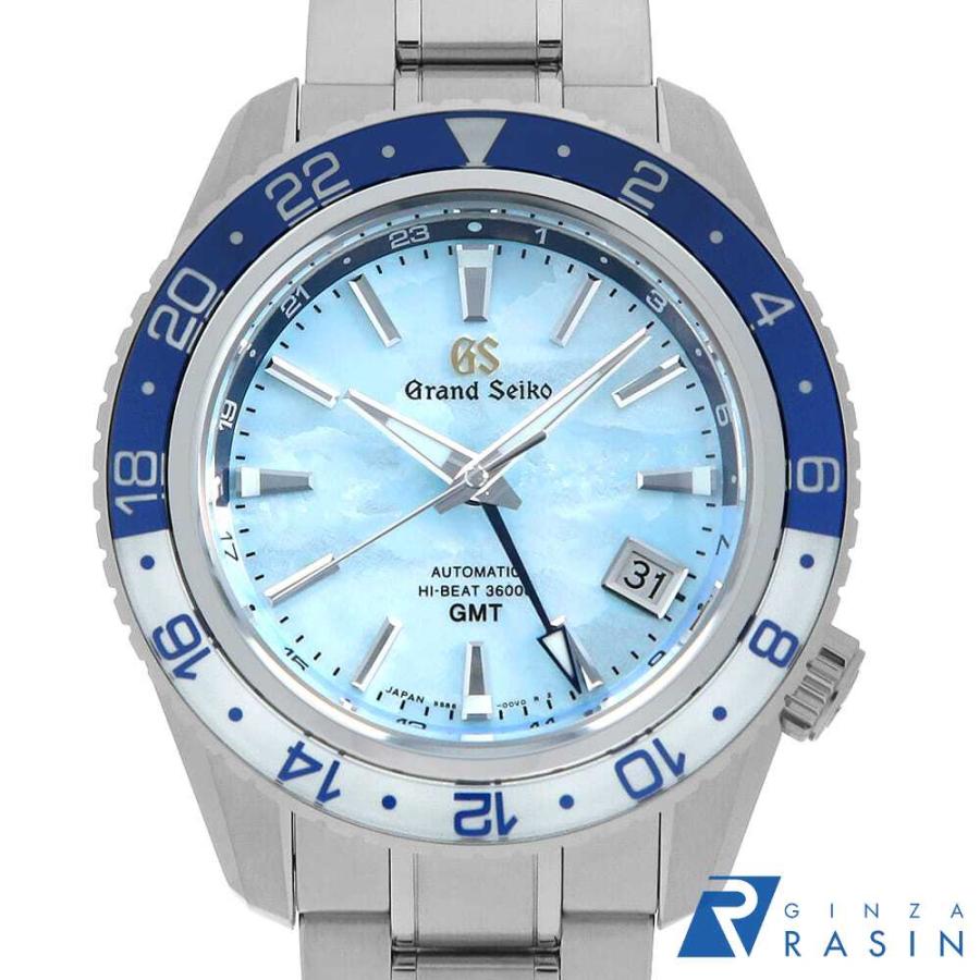Grand Seiko グランドセイコー スポーツコレクション メカニカルハイビート GMT 9S 25周年記念 雲海 世界限定2000本 SBGJ275 中古 001JGSAU0022 ...