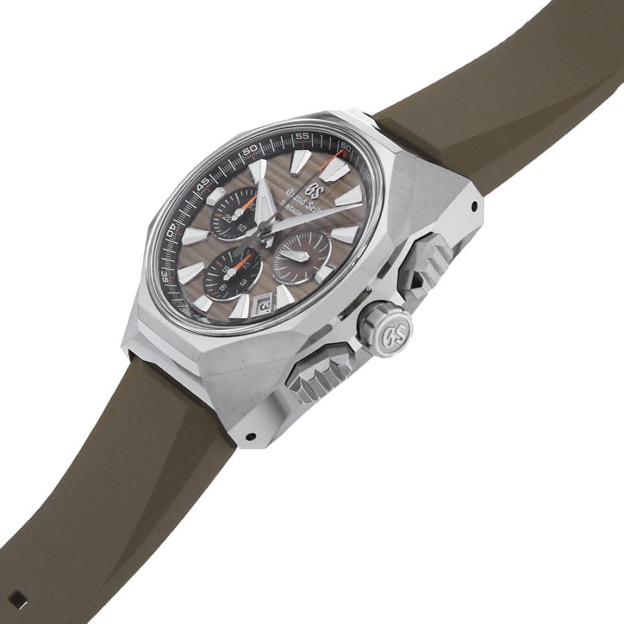 Grand Seiko グランドセイコー スポーツコレクション 東京ライオン テンタグラフ SLGC009 中古 メンズ 腕時計 ...