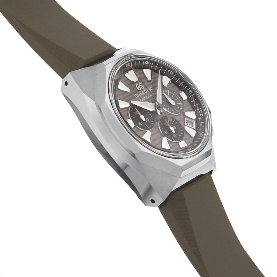 Grand Seiko グランドセイコー スポーツコレクション 東京ライオン テンタグラフ SLGC009 中古 メンズ 腕時計 ...