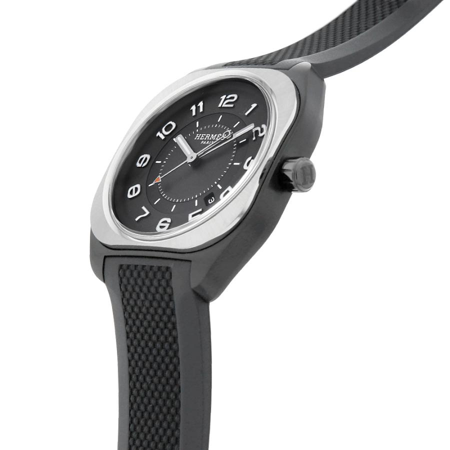 エルメス H08 SP1.741a 中古 メンズ 腕時計 :U-SP1741A:GINZA RASIN ヤフー店 - 通販 - Yahoo!ショッピング