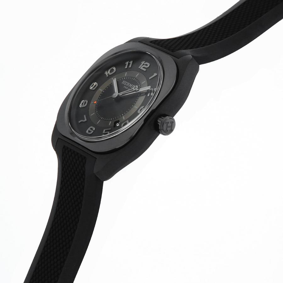 エルメス H08 SP1.742.332 中古 メンズ 腕時計 : u-sp1742332 : GINZA RASIN ヤフー店 - 通販 - Yahoo!ショッピング