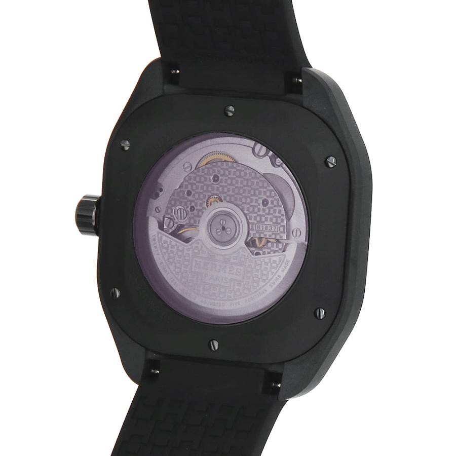 エルメス H08 SP1.742.332 中古 メンズ 腕時計 : u-sp1742332 : GINZA RASIN ヤフー店 - 通販 - Yahoo!ショッピング