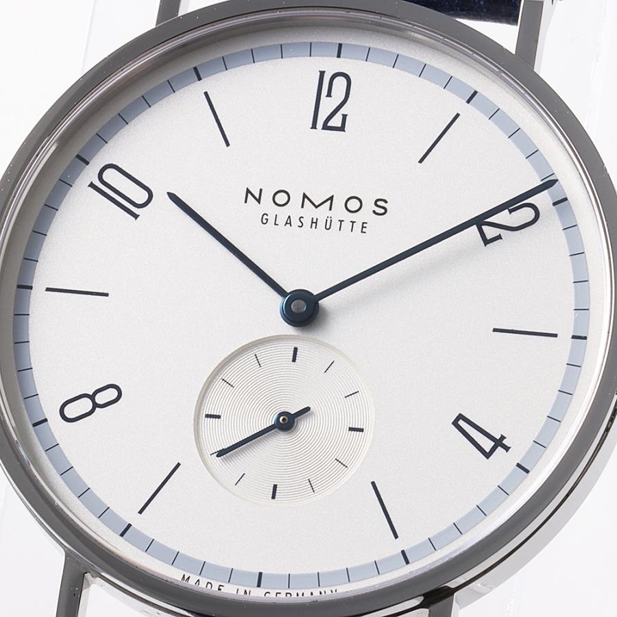 NOMOS GLASHUETTE ノモス タンジェント38「夏」 TN38NATSU 中古 メンズ 腕時計 : GINZA RASIN ヤフー店 - 通販 - Yahoo!ショッピング