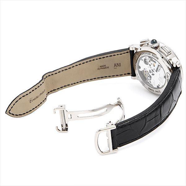 Cartier カルティエ ロトンド ドゥ セントラルクロノグラフ W1556051 中古 メンズ 腕時計 : GINZA RASIN ヤフー ...