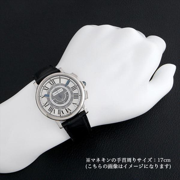 Cartier カルティエ ロトンド ドゥ セントラルクロノグラフ W1556051 中古 メンズ 腕時計 : GINZA RASIN ヤフー ...