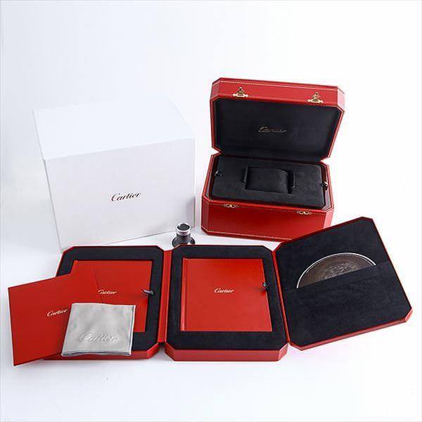 Cartier カルティエ ロトンド ドゥ セントラルクロノグラフ W1556051 中古 メンズ 腕時計 : GINZA RASIN ヤフー ...