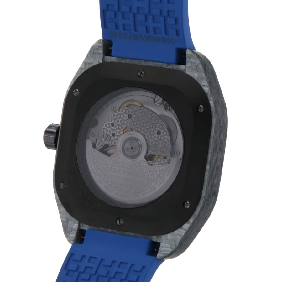 HERMES エルメス H08 W402990WW00(SP1.746a) 中古 メンズ 腕時計 : GINZA RASIN ヤフー店 - 通販 - Yahoo!ショッピング