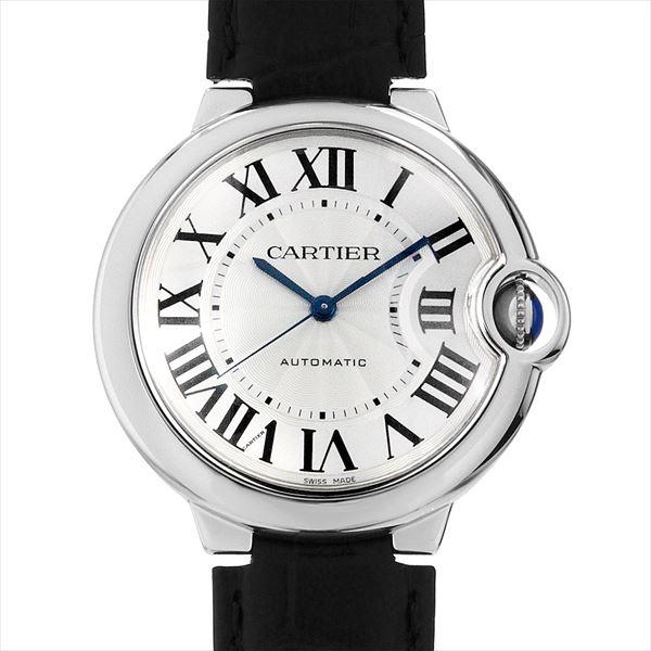 BALLON BLEU DE CARTIER カルティエ バロンブルー MM W69017Z4 中古 メンズ 腕時計 : GINZA ...