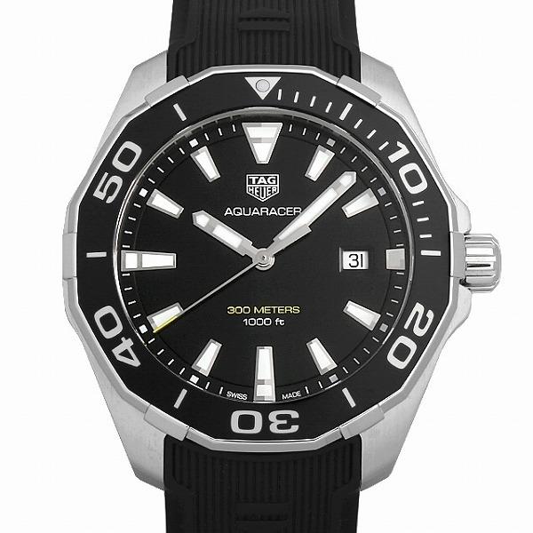 タグホイヤー アクアレーサー WAY101A.FT6141 中古 メンズ 腕時計 ローン60回払い無金利 返品OK :u ...
