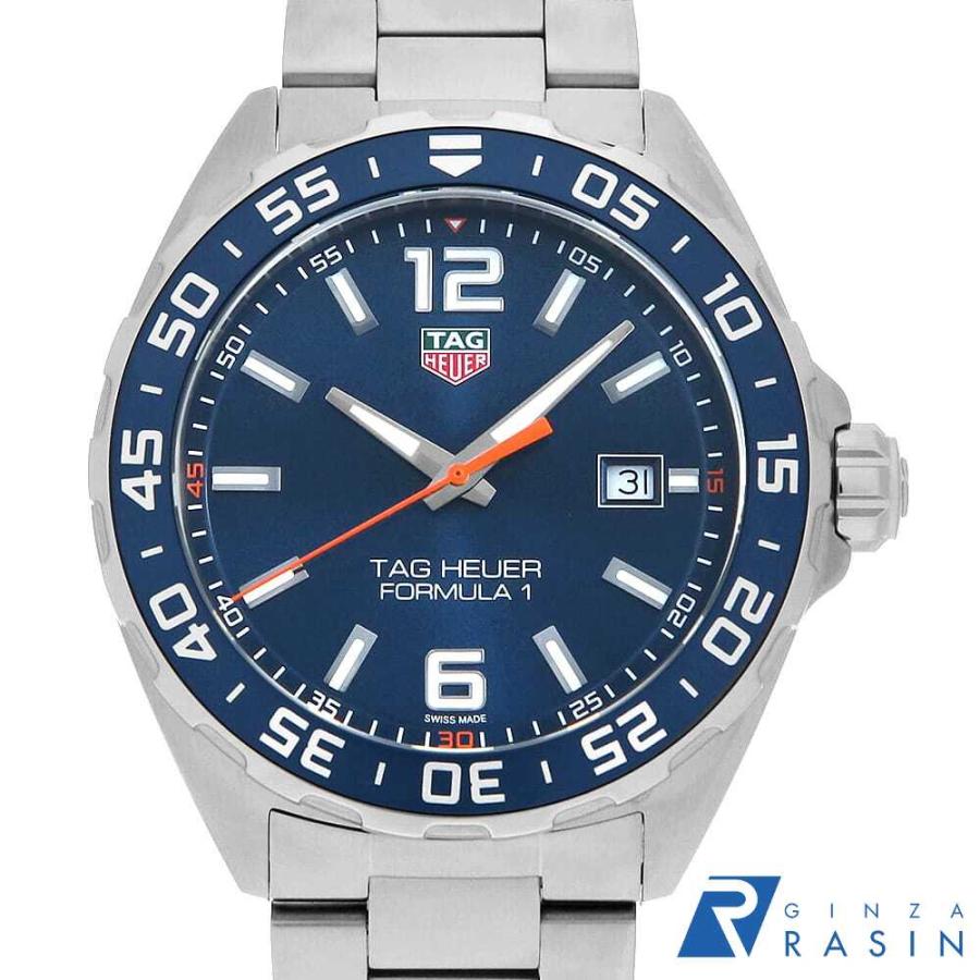 TAG HEUER（タグ・ホイヤー） フォーミュラ1 WAZ1010.BA0842 中古 メンズ 腕時計 : GINZA RASIN ヤフー店 ...