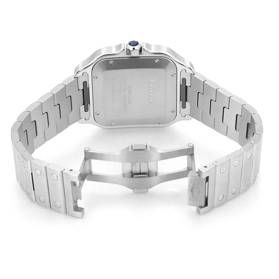 Cartier カルティエ サントス ドゥ LM WSSA0064 中古 メンズ 腕時計 : GINZA RASIN ヤフー店 - 通販 ...
