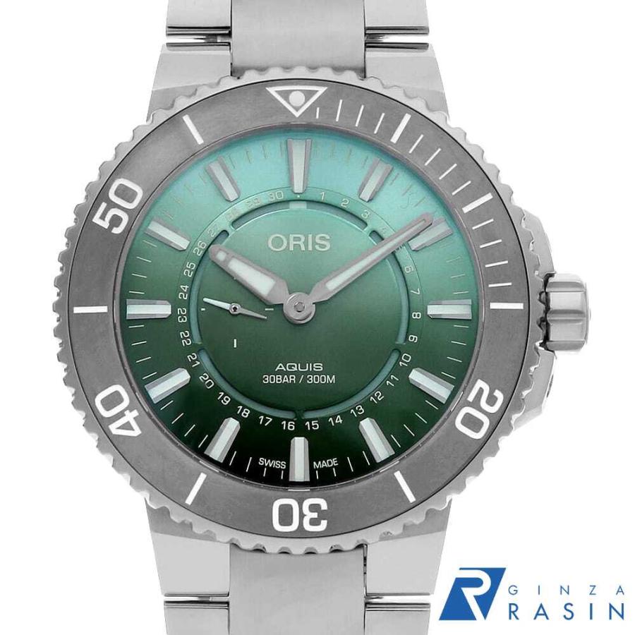 ORIS オリス アクイス ダットワット リミテッドエディションII 世界限定2009本 01 743 7734 4197-Set WEB限定 ...