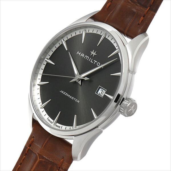 HAMILTON（ハミルトン） ジャズマスター ジェント H32451581 新品 メンズ 腕時計 : GINZA RASIN ヤフー店 ...