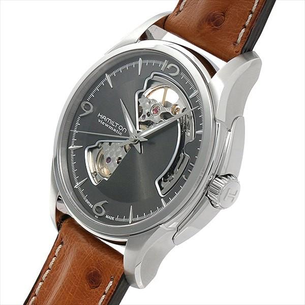 HAMILTON（ハミルトン） ジャズマスター オープンハート H32565585 新品 メンズ 腕時計 : GINZA RASIN ヤフー店 ...