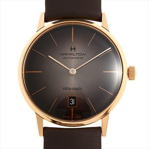 HAMILTON（ハミルトン） アメリカンクラシック イントラマティック H38465501 新品 メンズ 腕時計 : GINZA RASIN ...