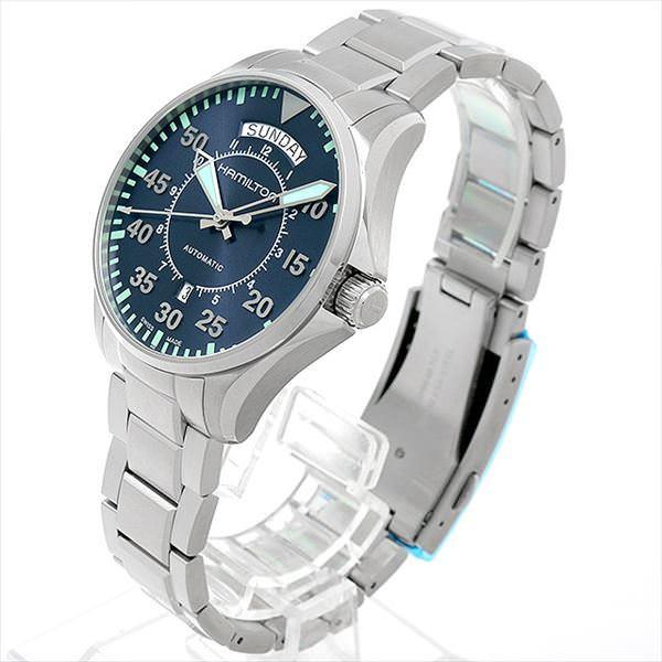 HAMILTON（ハミルトン） カーキ パイロット デイデイト オート H64615145 新品 メンズ 腕時計 : GINZA RASIN ...