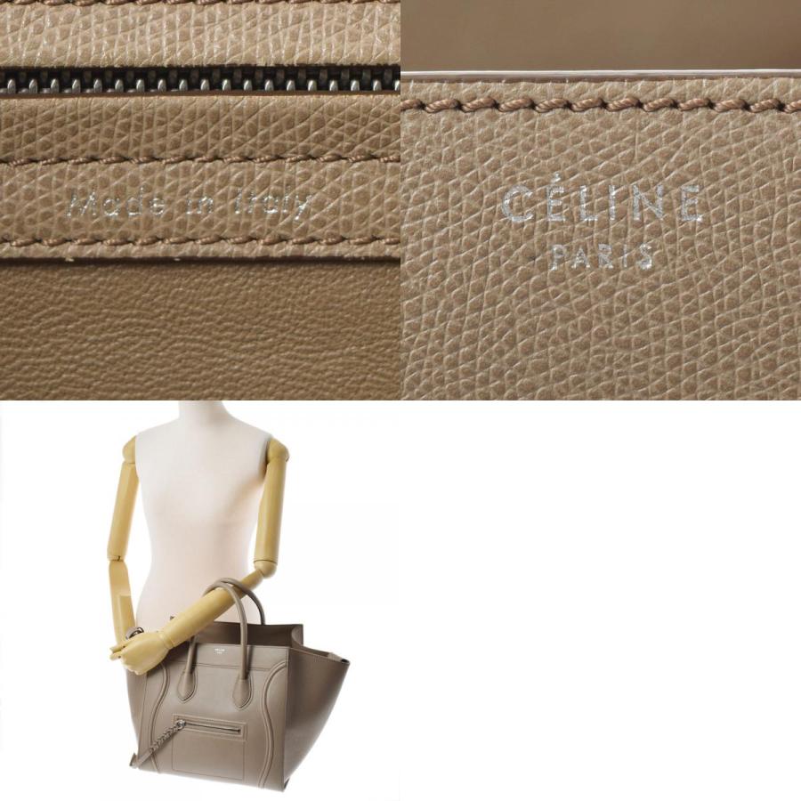 CELINE セリーヌ ラゲージ ファントム グレージュ レディース CELINE セリーヌ ラゲージ ファントム グレージュ レディース