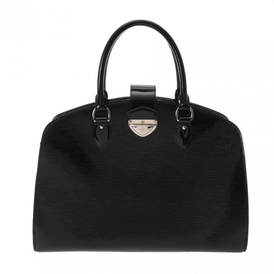 LOUIS VUITTON ルイヴィトン エピ ポンヌフ GM ノワールエレクトリック M5904N レディース エピレザー ハンドバッグ Bランク 中古 銀蔵 ...