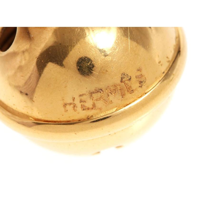 HERMES エルメス キーリング 鈴 ゴールド 中古 : 銀蔵・ヤフー店 HERMES エルメス キーリング 鈴 ゴールド 中古 : 銀蔵・ヤフー店