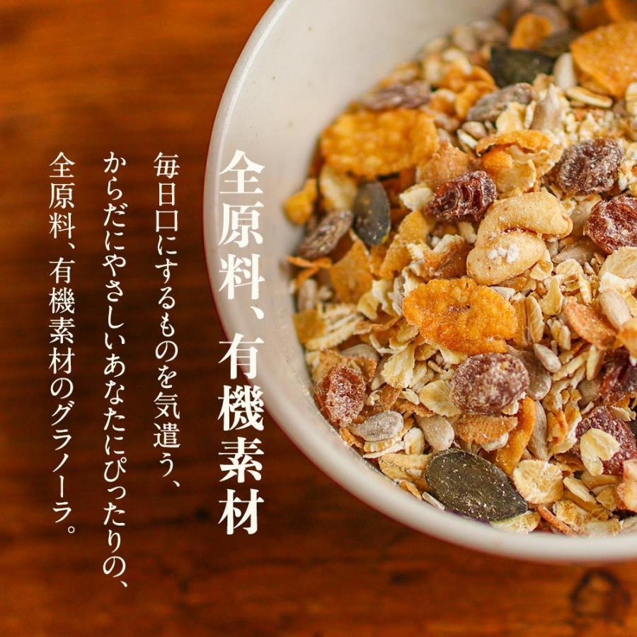 有機 グラノーラ 砂糖不使用 200g オーガニック 10種ミックス ダイエット 有機JAS認定 健康 美容 朝食 ヒマワリの種 かぼちゃの種 送料無料 4510 TSG :h00012101 ...