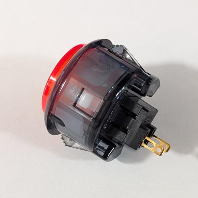 三和電子 ハメ込み式押しボタン30φ クリア OBSC-30-CS/CR クリアスモーク クリアレッド : obsc-30-cs-cr ...
