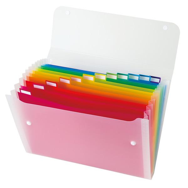 セキセイ レインボードキュメントファイルA4 AD-2212-00 : ぎおん - 通販 - Yahoo!ショッピング