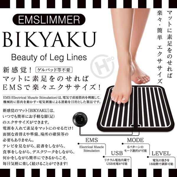 ヒロ・コーポレーション HIRO EMS LIMMER BIKYAKU（足用EMS） ES-BK001 : ぎおん - 通販 - Yahoo ...