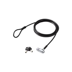 ELECOM セキュリティワイヤーロック ESL-30 : ぎおん - 通販 - Yahoo!ショッピング