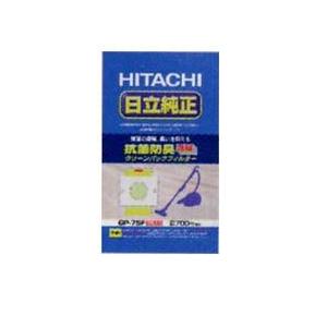 日立 掃除機用紙パック 純正 抗菌防臭 3層クリーンパックフィルター 5枚入り/シールふたなし GP-75F : ぎおん - 通販 - Yahoo!ショッピング